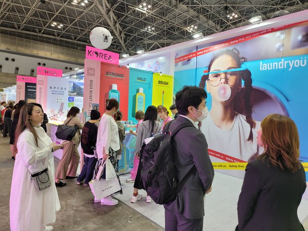 국내 23개사 일본 ‘뷰티월드 도쿄’ 참가