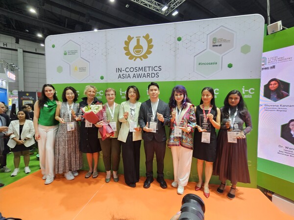 APAC 뷰티 산업을 빛낸 9인의 전문가는?