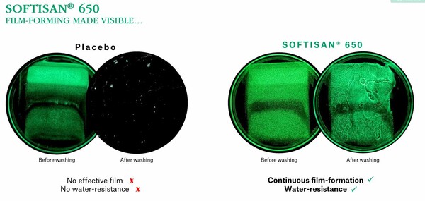 100% 천연유래 비건 필름 형성 멀티 소재 ‘SOFTISANⓇ 650’